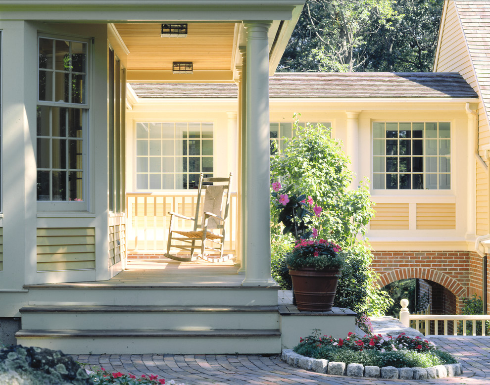 Backhouse Barn - Traditional - House Exterior - Boston - by Battle ...