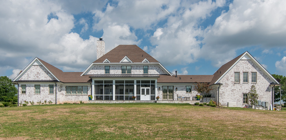 Backyard Elevation - Transitional - Exterior - Nashville - by Forte ...