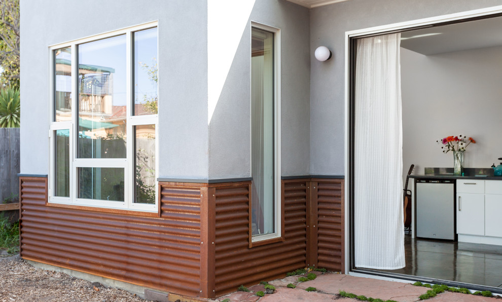 Backyard Studio - Contemporary - Exterior - San Francisco - by Devi ...