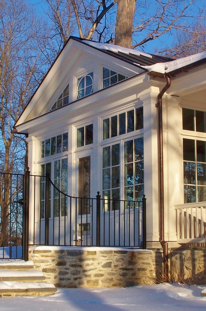 Badger Hill Farm - Traditional - Exterior - DC Metro - by Neumann Lewis ...