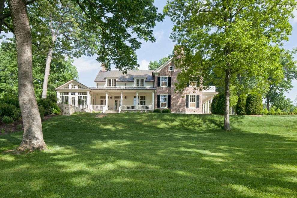 Badger Hill Farm - Traditional - Exterior - DC Metro - by Neumann Lewis ...
