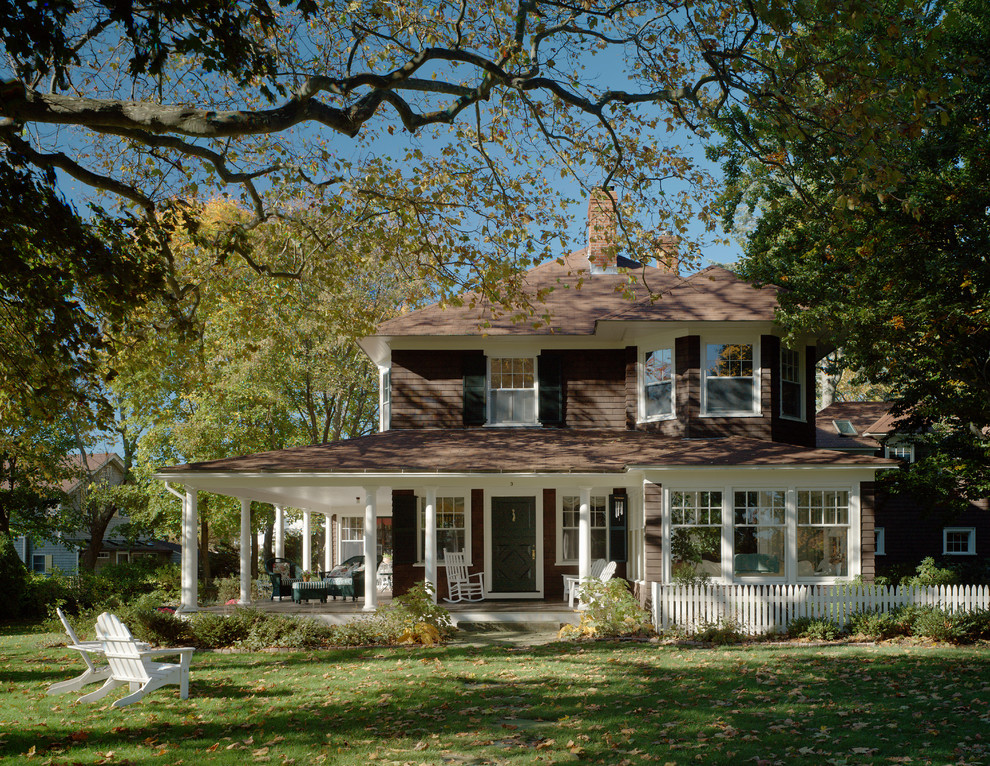 Bae Lan House - Traditional - Exterior - by Brewster Thornton Group ...