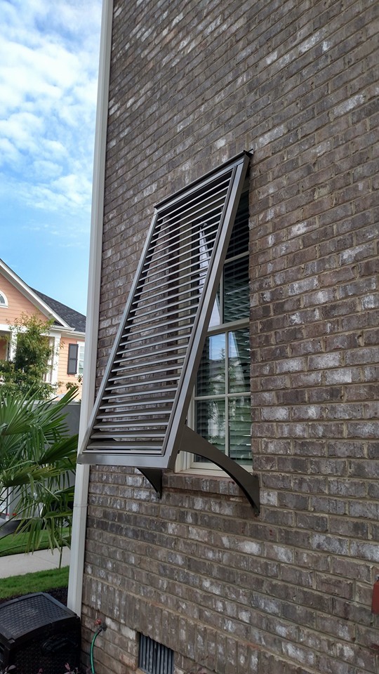 Bahama Shutters - Traditional - Exterior - Other - by Palmetto Window ...