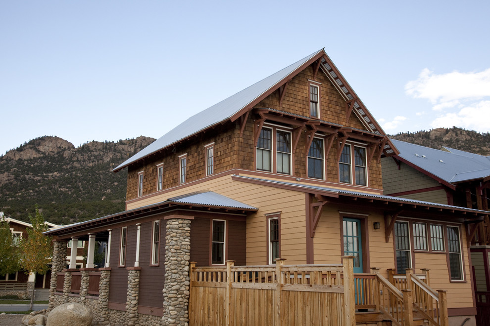 Baird House - Exterior - Traditional - House Exterior - Charlotte - by ...