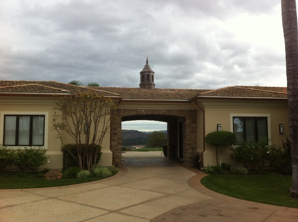 Baker Residnce Exterior - Mediterranean - House Exterior - Los Angeles ...