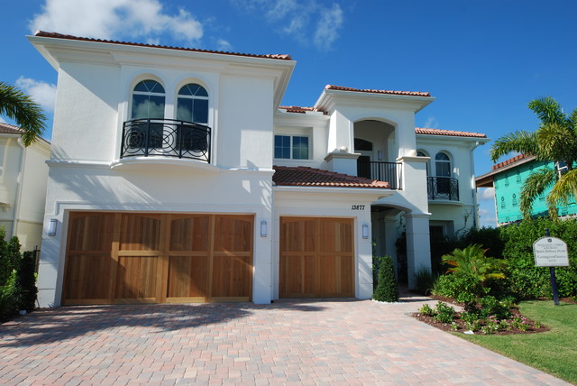Balcony Railings - Tropical - House Exterior - Miami - by Coastal ...