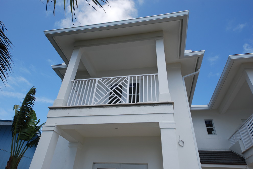 Balcony Railings - Tropical - House Exterior - Miami - by Coastal ...