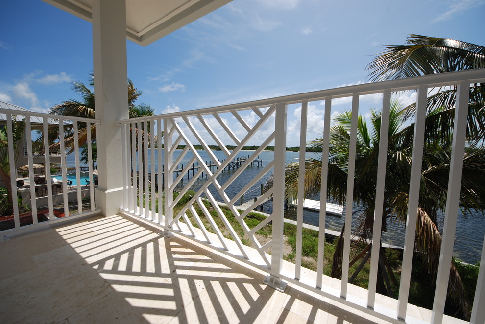 Balcony Railings - Tropical - Exterior - Miami - by Coastal Screen and ...