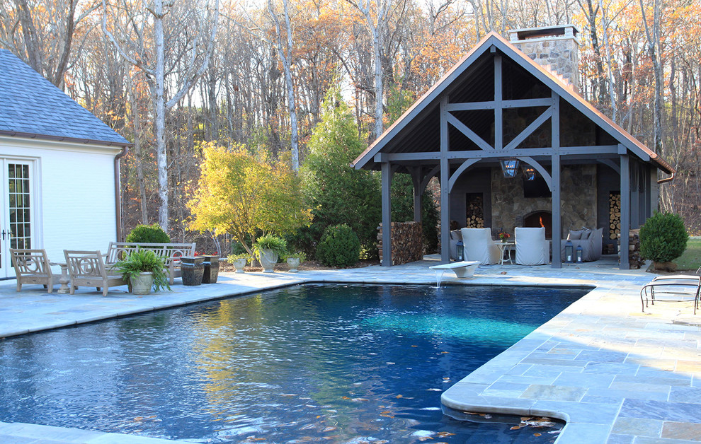 Baldcypress Timber Frame Pavilion with Stunning Copper Roof in Alabama ...