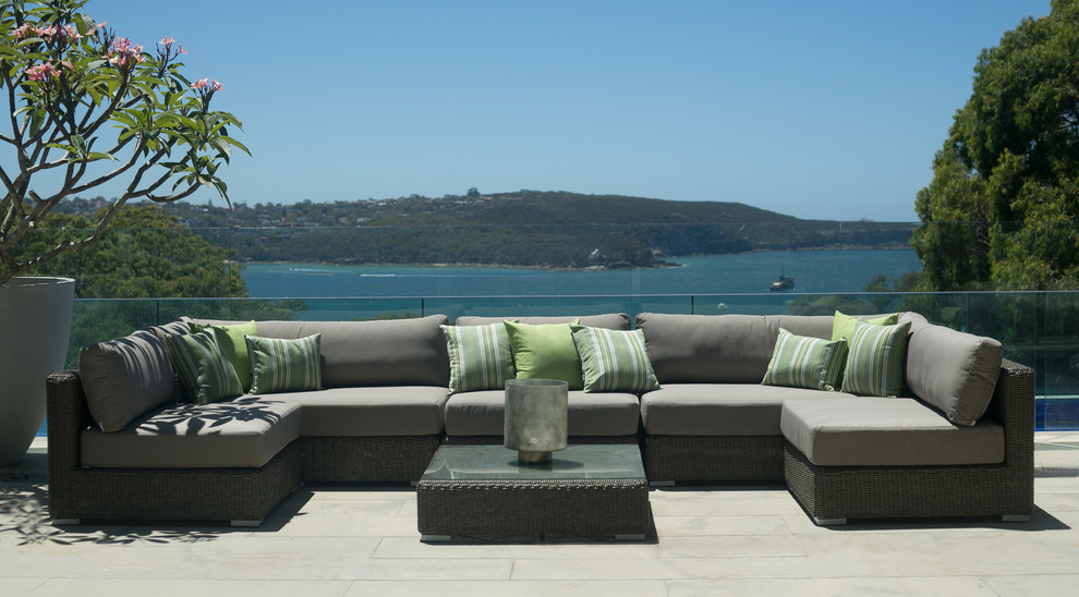 Balmoral Beach Home - Osier Belle Savant Outdoor Collection ...