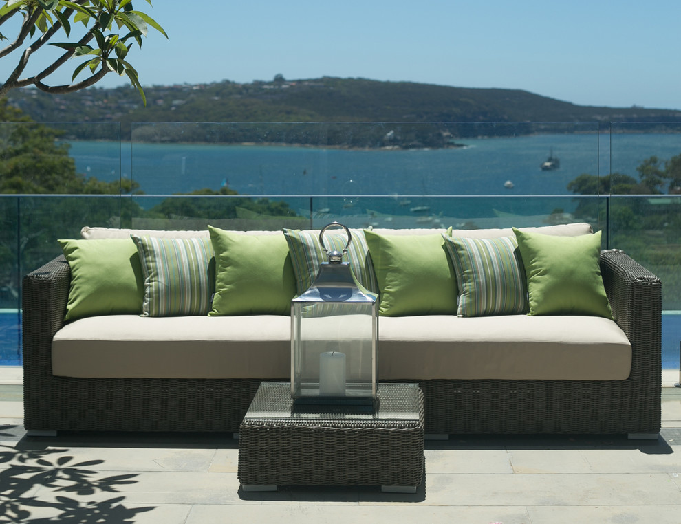 Balmoral Beach Home - Osier Belle Savant Outdoor Collection ...