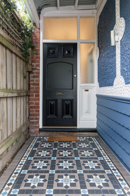 Balston House - Porch - Clásico - Fachada - Melbourne - de Base ...