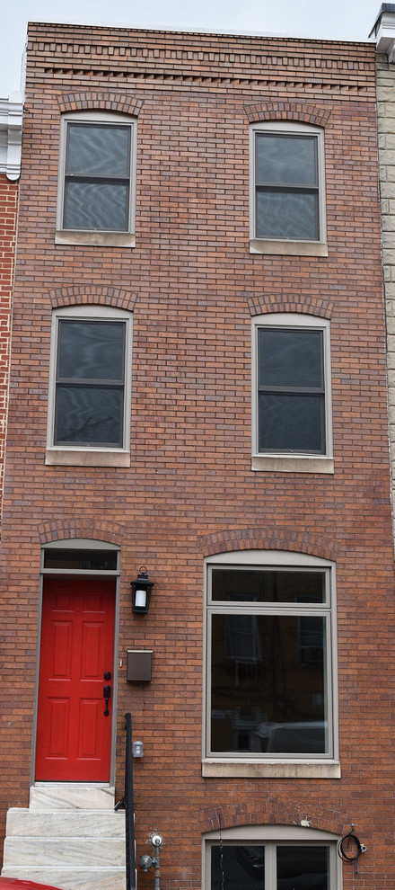 Baltimore RowHouse Renovation - Modern - Exterior - Baltimore - by ...