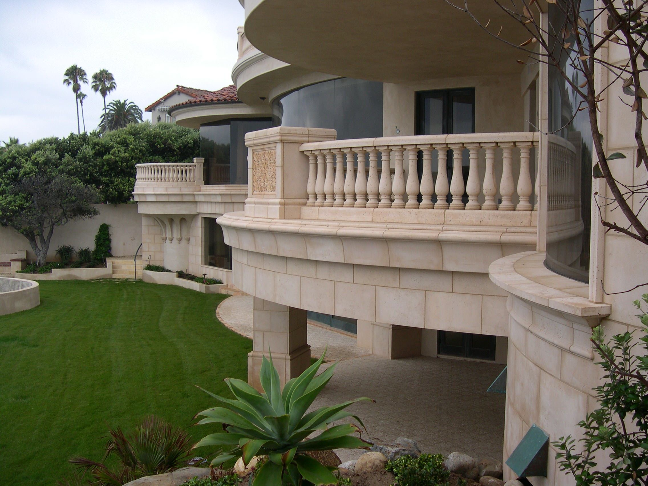 Concrete Balcony Design Concrete Balconies