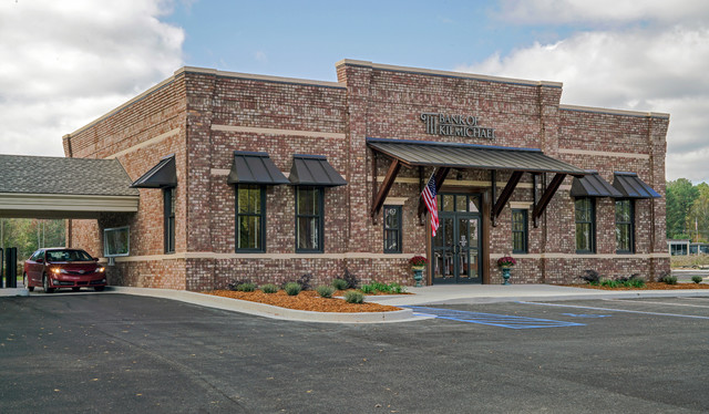Bank of Kilmichael - Eupora Branch - Traditional - Exterior - Other ...