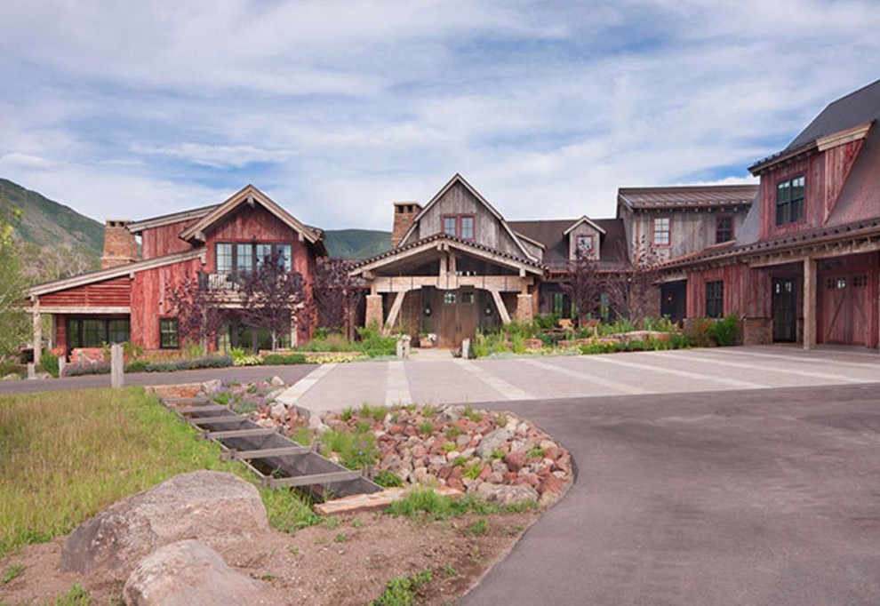 Bar X Ranch Farmhouse Exterior Other By Studio Vll West Houzz