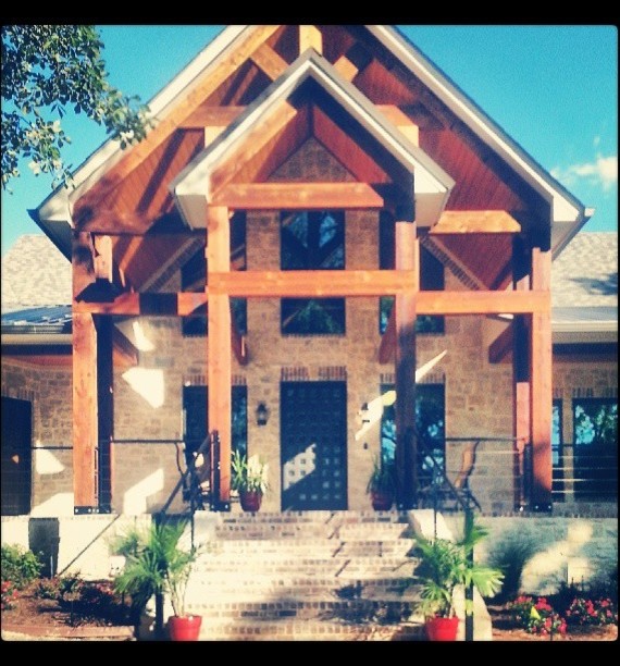 Barber 2013 - Traditional - Exterior - Dallas - by Wright-Built | Houzz NZ