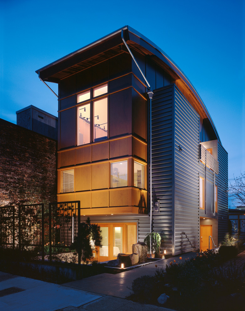 Barclay Court Triplex - Modern - Exterior - Seattle - by Mohler ...