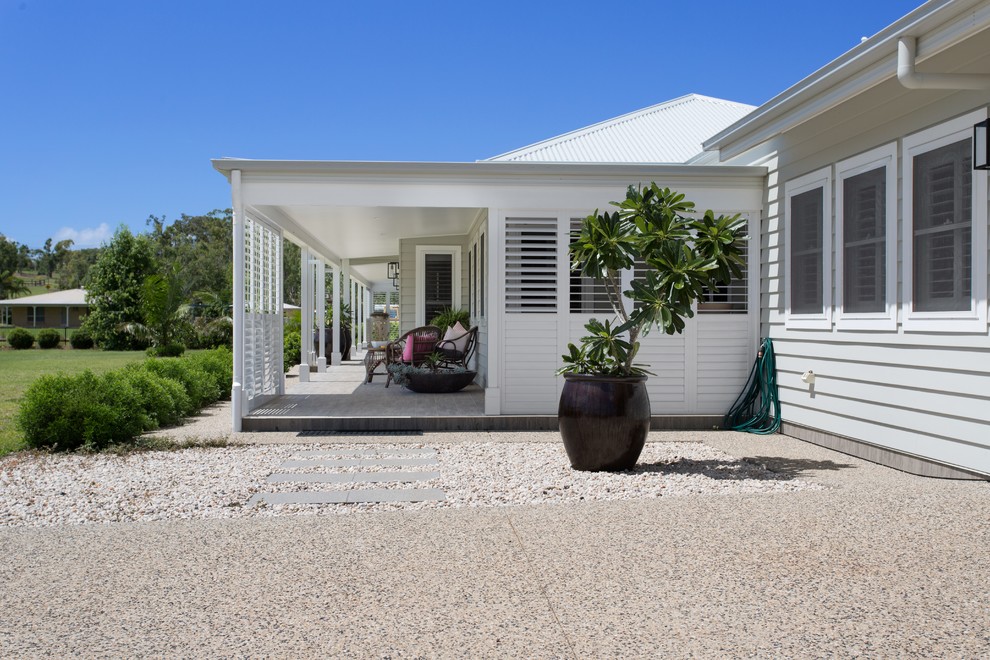 Barmaryee Road Residence - Exterior - Beach Style - Exterior - Brisbane ...
