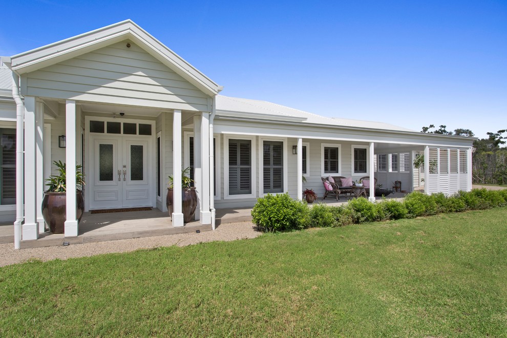 Barmaryee Road Residence - Exterior - Coastal - House Exterior ...