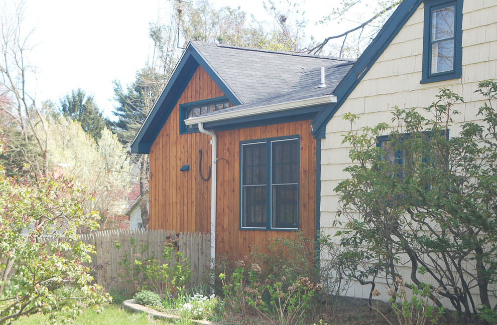 Barn Addition to Historic Saltbox - Traditional - Exterior - New York ...