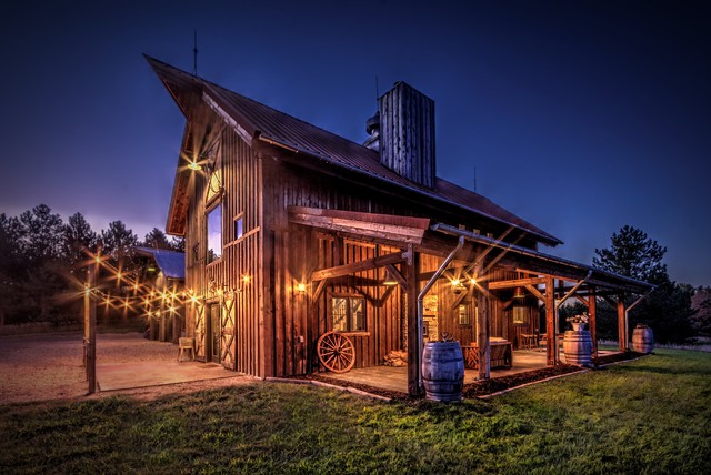 Rustic Barn Homes