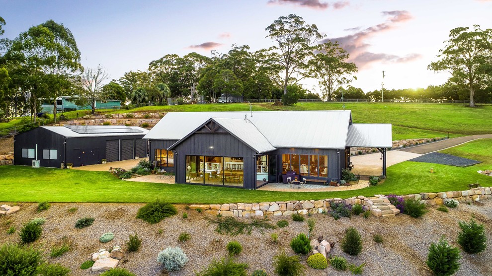 Barn House - Farmhouse - Exterior - Other - by Alisco Designs | Houzz