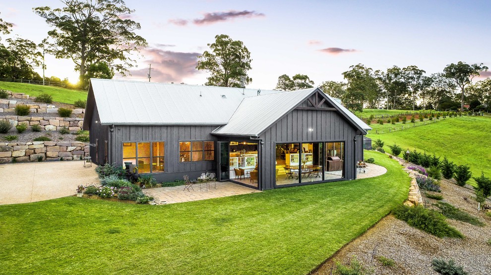 Barn House - Farmhouse - Exterior - Other - by Alisco Designs | Houzz