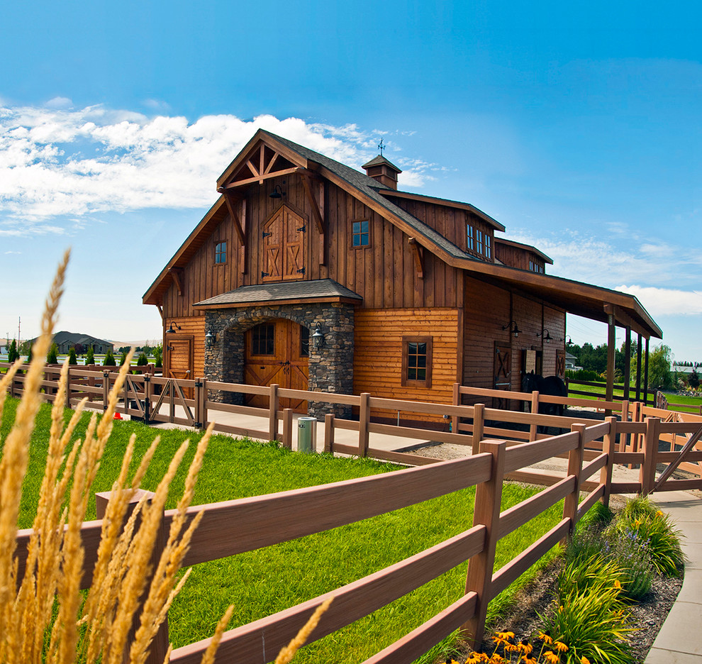 Barn Pros, Inc. - Farmhouse - Exterior - Raleigh - by Barn Pros | Houzz
