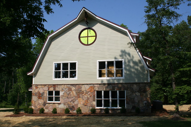 Barn Renovation - Custom Design - Exterior - Raleigh - by Triangle ...