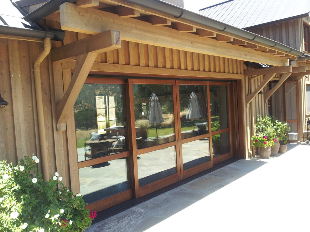 Barn Style House: Custom Windows and Doors - Traditional - Exterior ...