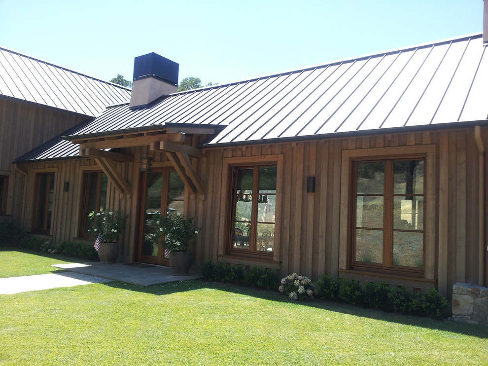 Barn Style House: Custom Windows and Doors - Traditional - Exterior ...