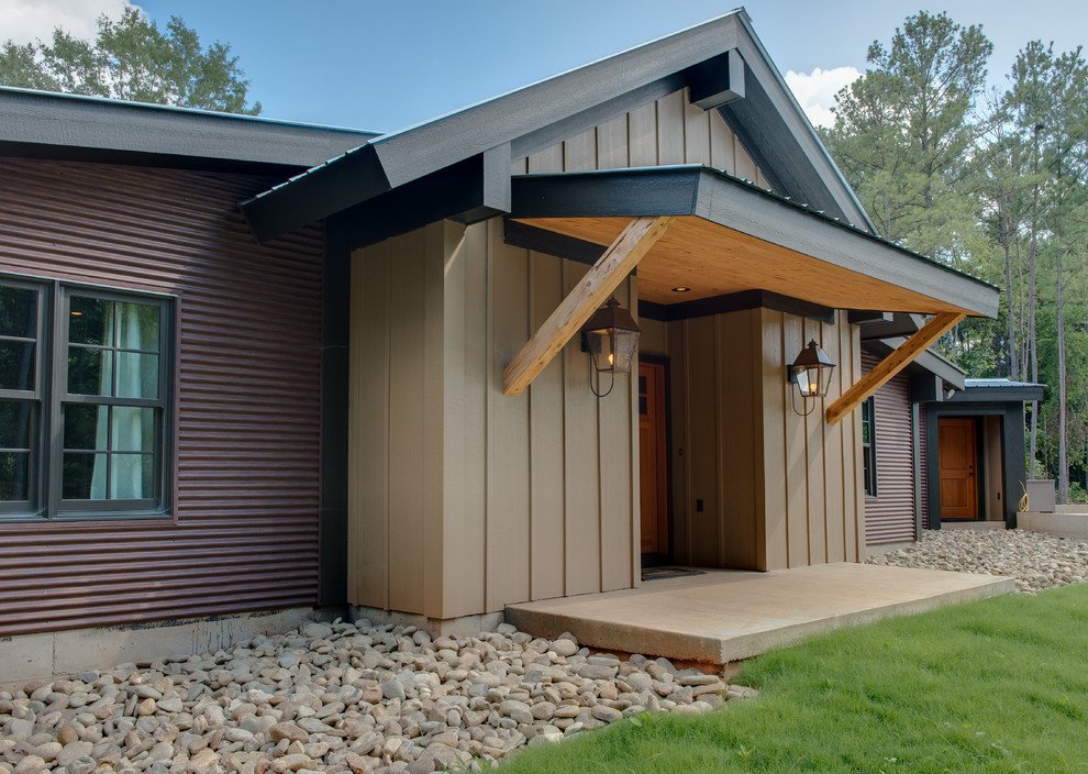 Barn Style in Georgia - Rustic - Exterior - Other - by Chapman Design ...