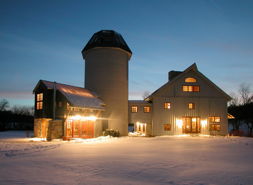 BarnHouse Addition - Farmhouse - Exterior - Other - by GMK Architecture ...