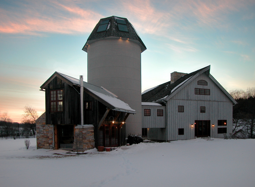 BarnHouse Addition - Farmhouse - Exterior - Other - by GMK Architecture ...