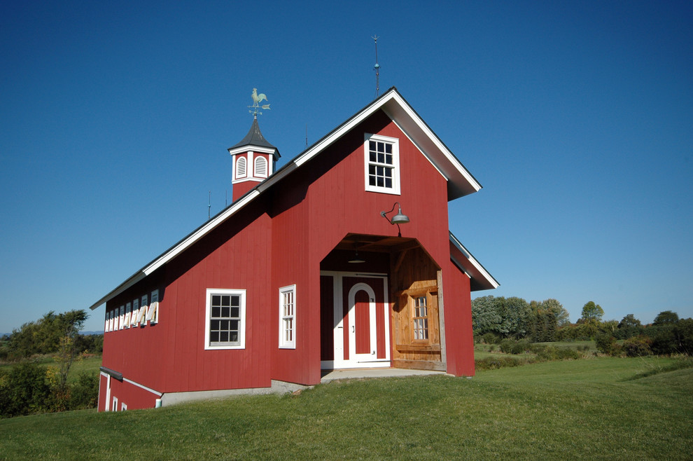 Barns and Outbuildings - Farmhouse - Exterior - Burlington - by ...