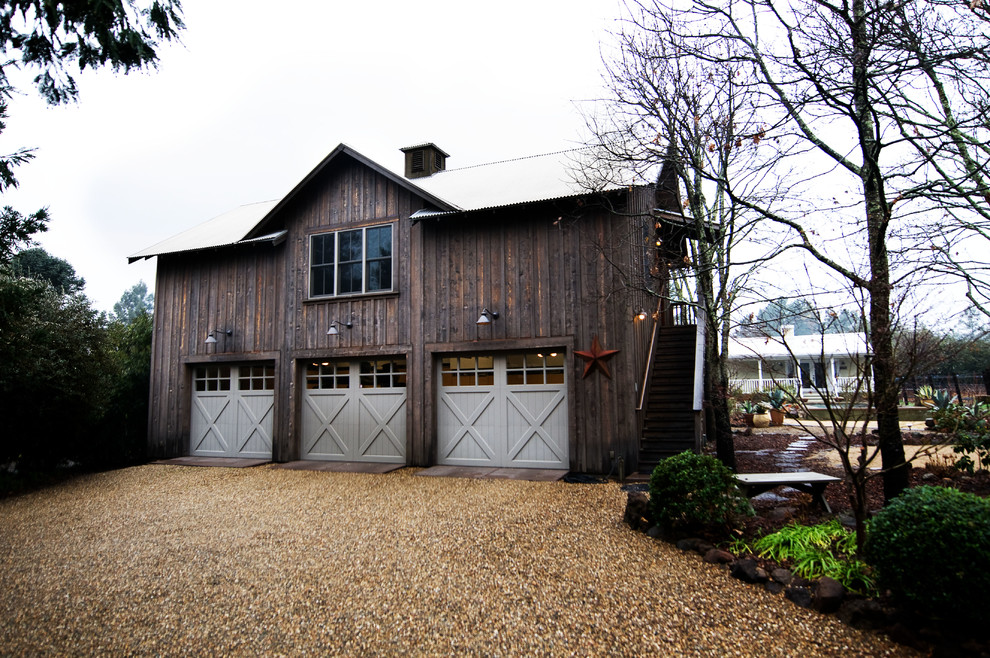 Barns & Outbuildings - Craftsman - Exterior - San Francisco - by Clyde ...