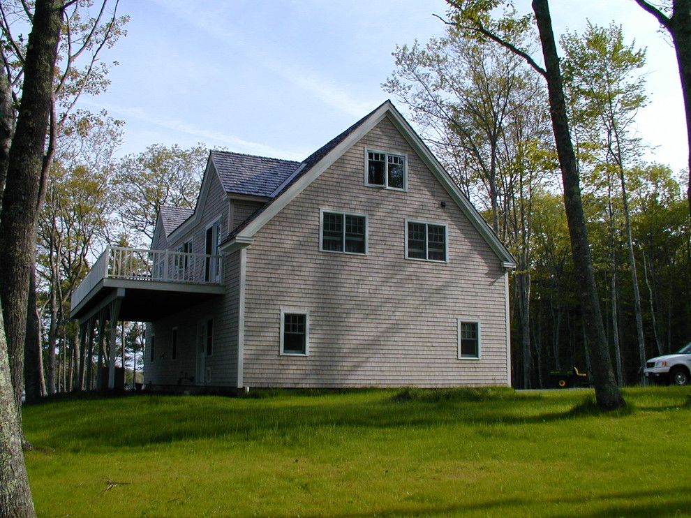 Barns with living space - Traditional - Exterior - Portland Maine - by ...