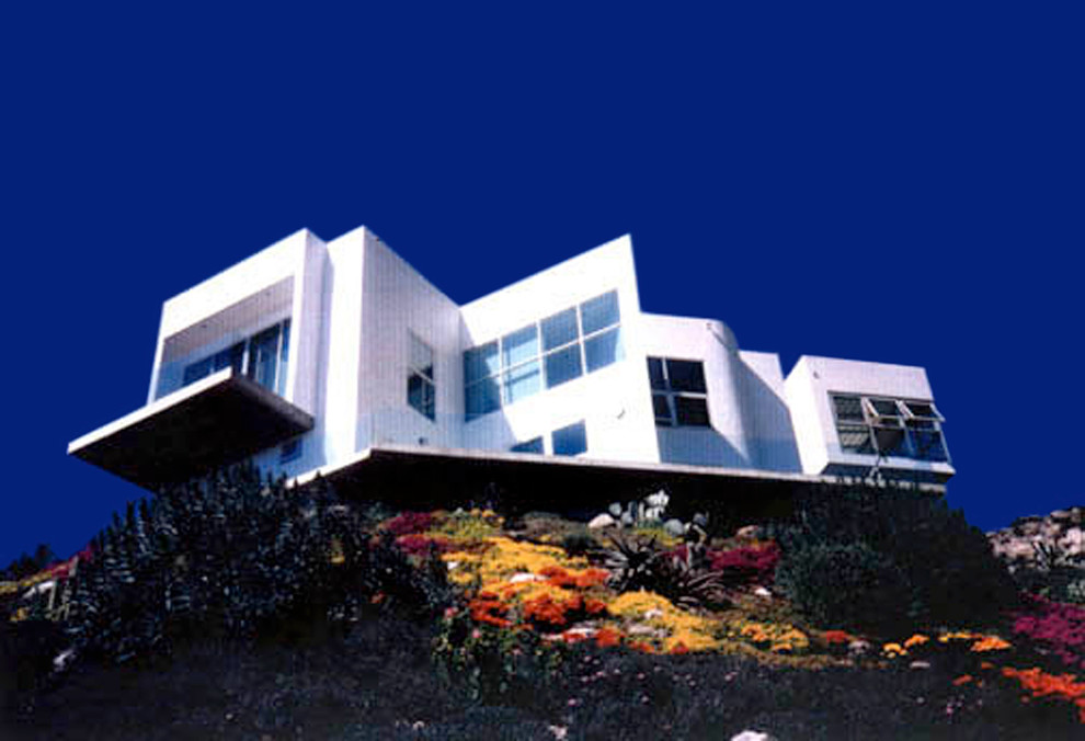 Baron Residence - Contemporary - Exterior - Los Angeles - by Archwork ...