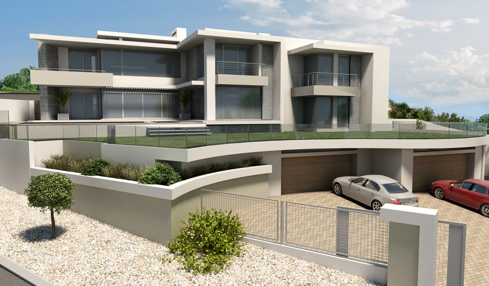 Baronetcy Estate - Contemporary - Exterior - Other - by Studio Eric ...