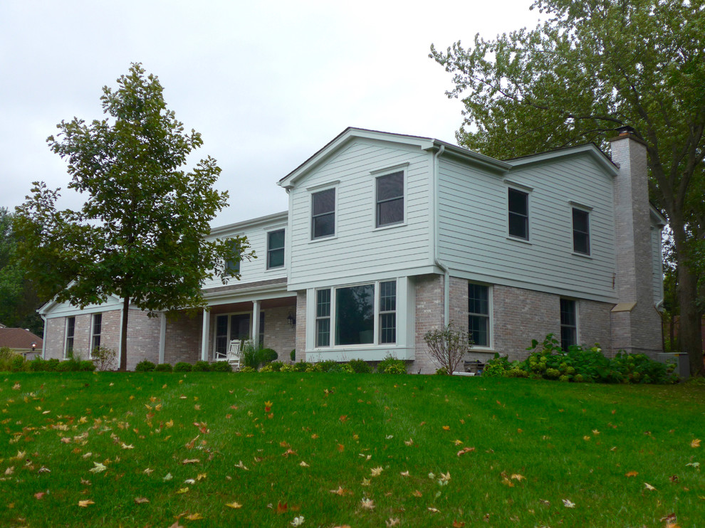 Barrington, IL James Hardie Siding - Traditional - Exterior - Other ...