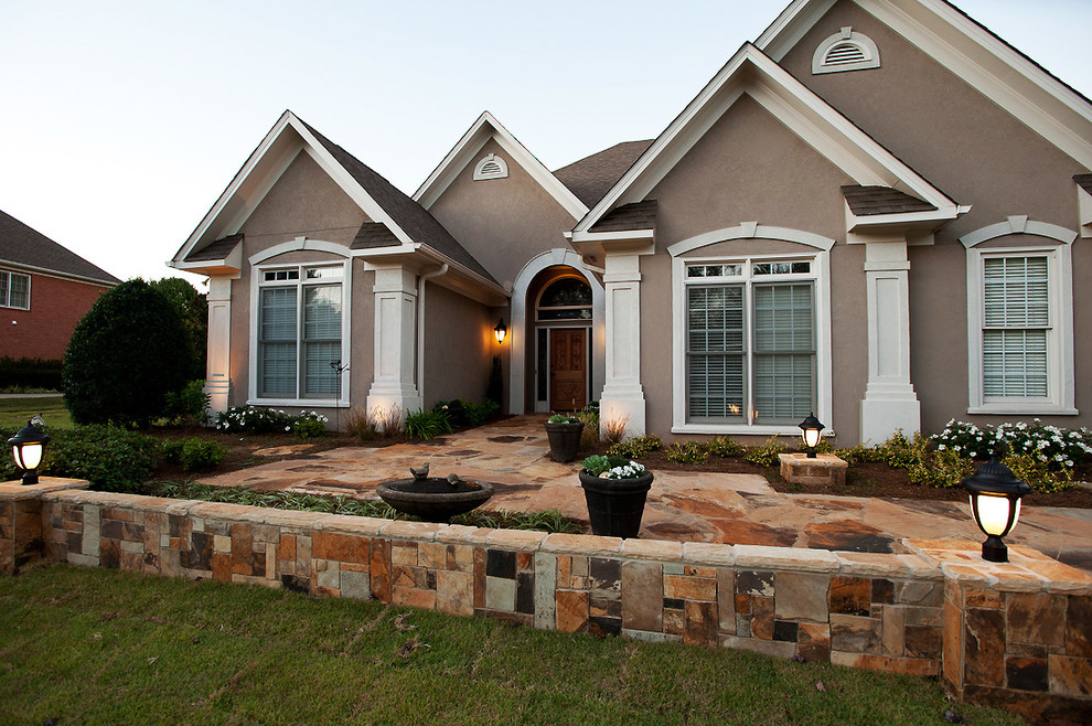 Barry Design Build - Traditional - Exterior - Atlanta - by Barry Design ...
