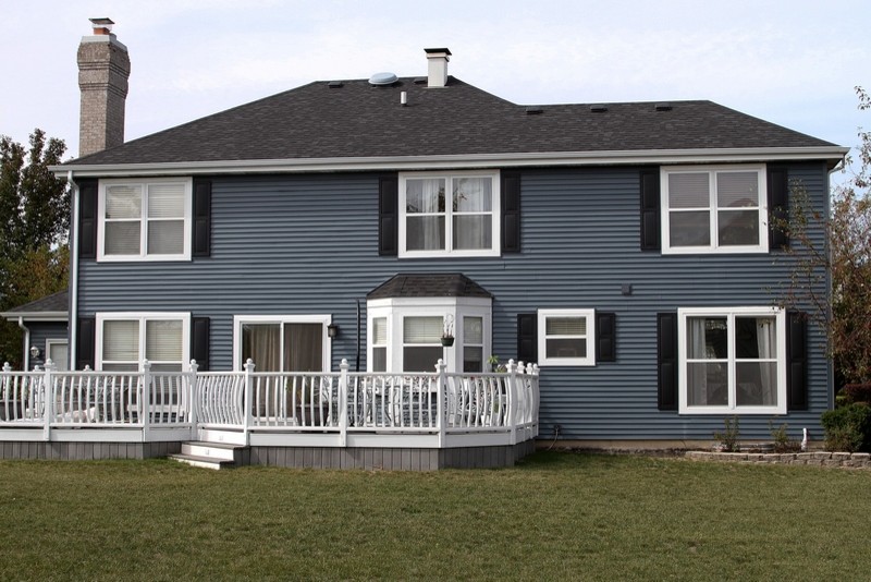 Bartlett Siding - Traditional - Exterior - Chicago - by Rosseland ...