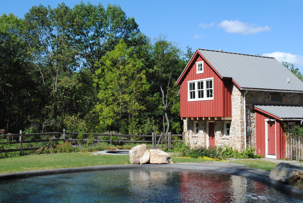 Barto Homestead - Farmhouse - Exterior - Philadelphia - by Maurice ...