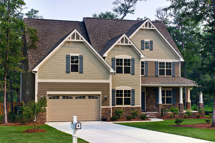 Barton Floor Plan - Exterior - Raleigh - by Savvy Homes | Houzz