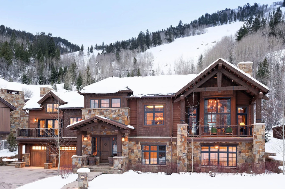 Base of Ajax - Aspen - Craftsman - Exterior - Denver - by McSwain ...