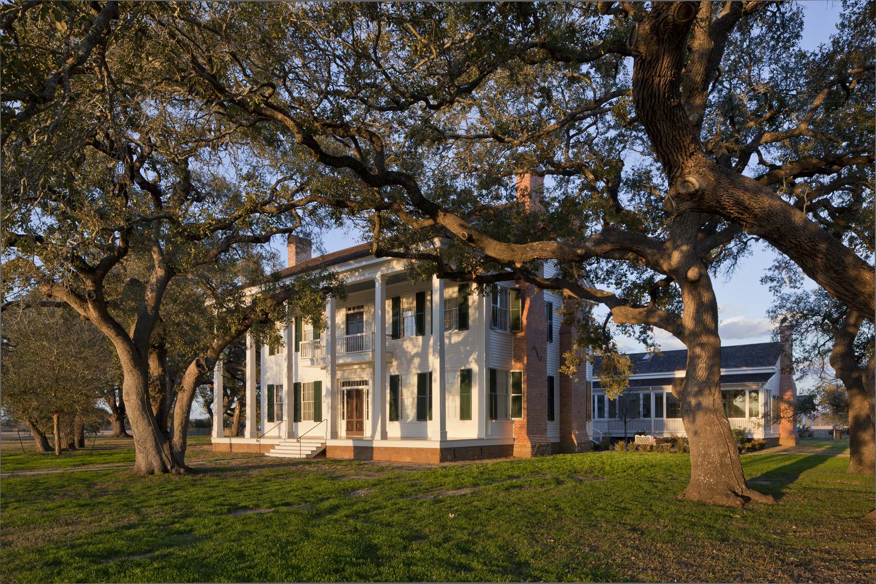 Southern Plantation Mansion Interior