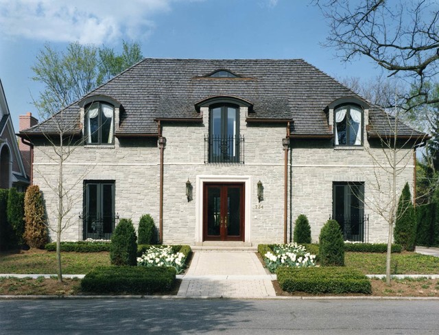 French Style Homes Manor Driveway