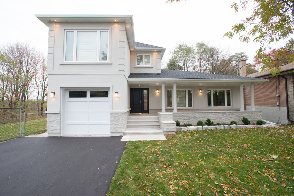 Bathurst Manor Addition - Transitional - Exterior - Toronto - by Carick ...