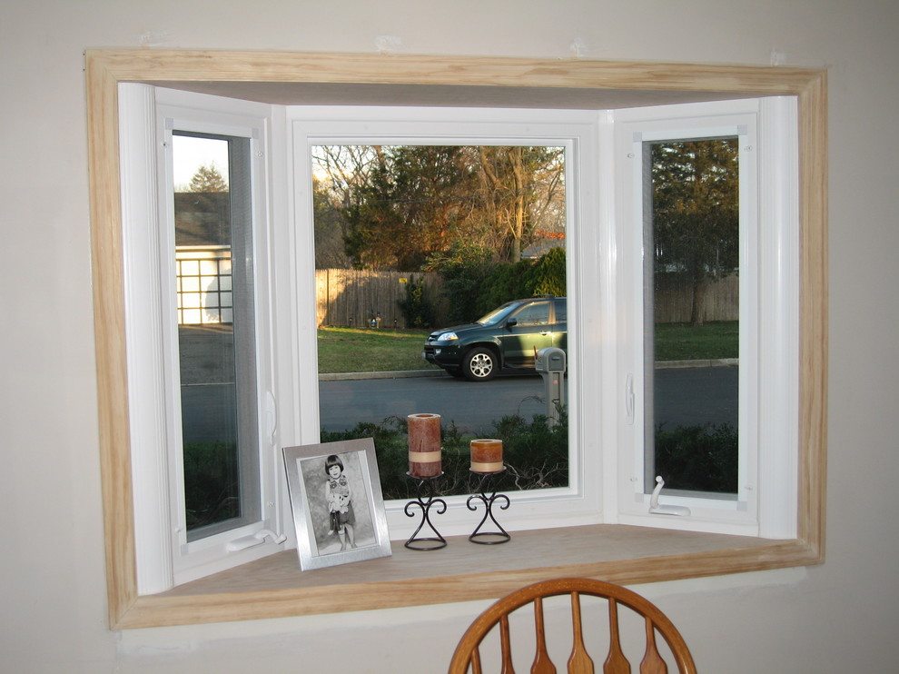 bay and bow windows - Traditional - House Exterior - New York - by ...